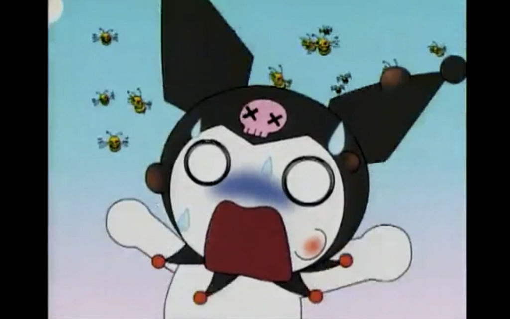 Kuromi From Onegai My Melody Kirara By Generalbees On Deviantart
