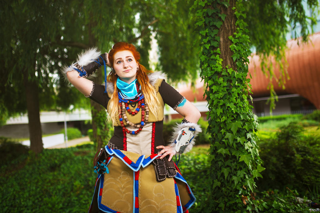 Aloy Cosplay What By Tynacosplay On Deviantart