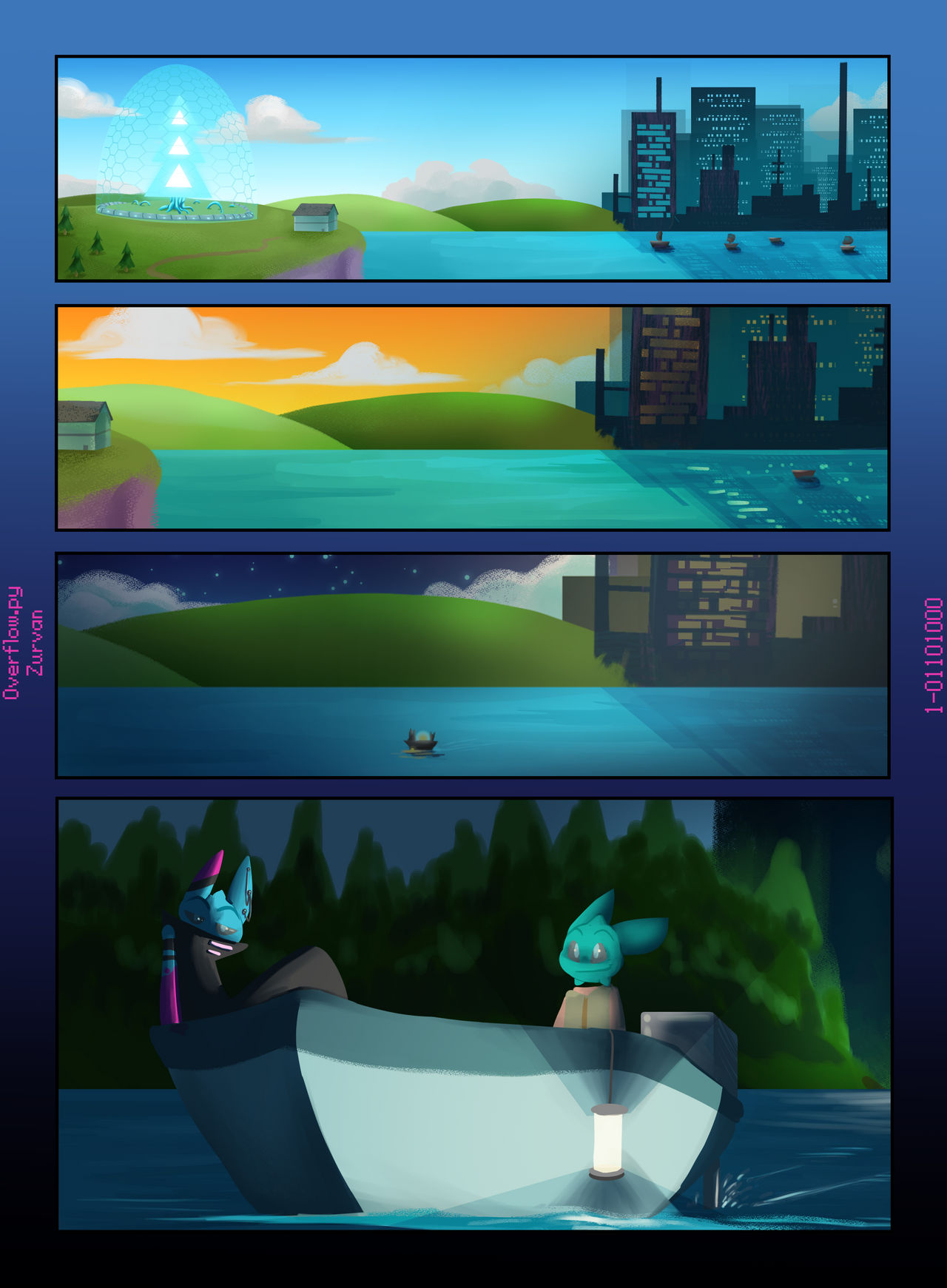 Overflow 104 by SoulOfZurvan on DeviantArt Overflow 104 by SoulOfZurvan on DeviantArt