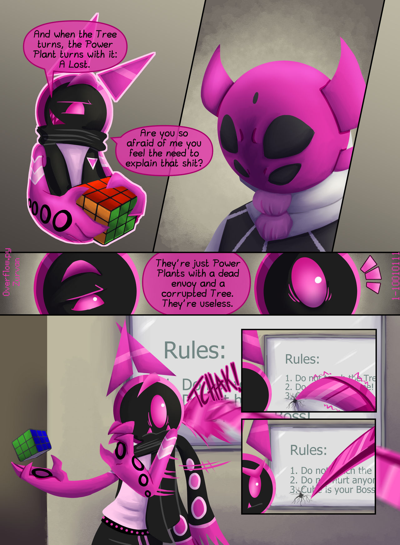 Overflow 151 by SoulOfZurvan on DeviantArt Overflow 151 by SoulOfZurvan on DeviantArt