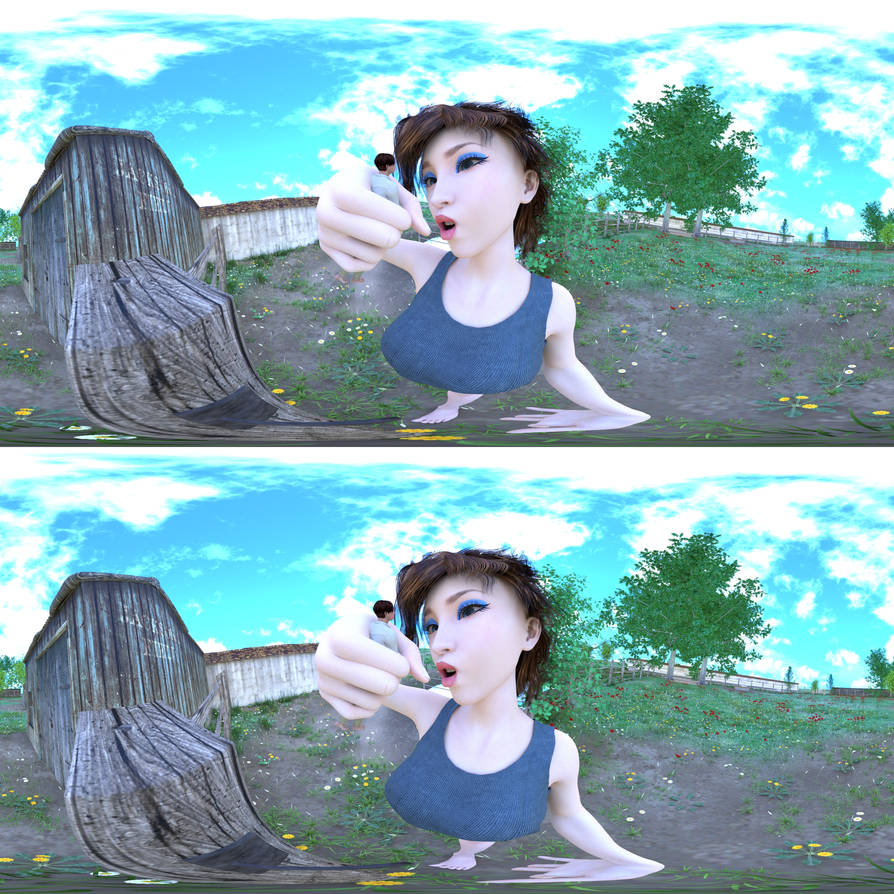 A Tiny Romance Vr 3d 360 Preview 2 By Virtualgts On Deviantart