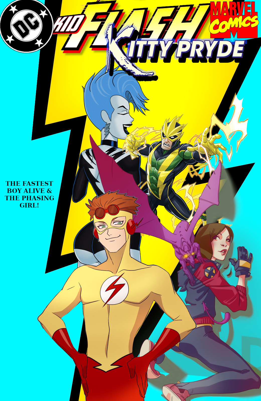 Marvel X Dc Ship 19 By Shinnokurayami On Deviantart