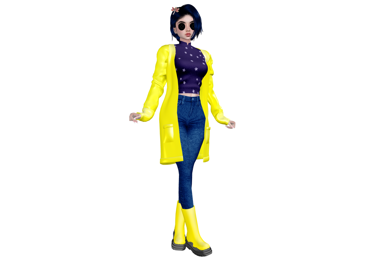 Coraline Jones By Cruellodevil On Deviantart