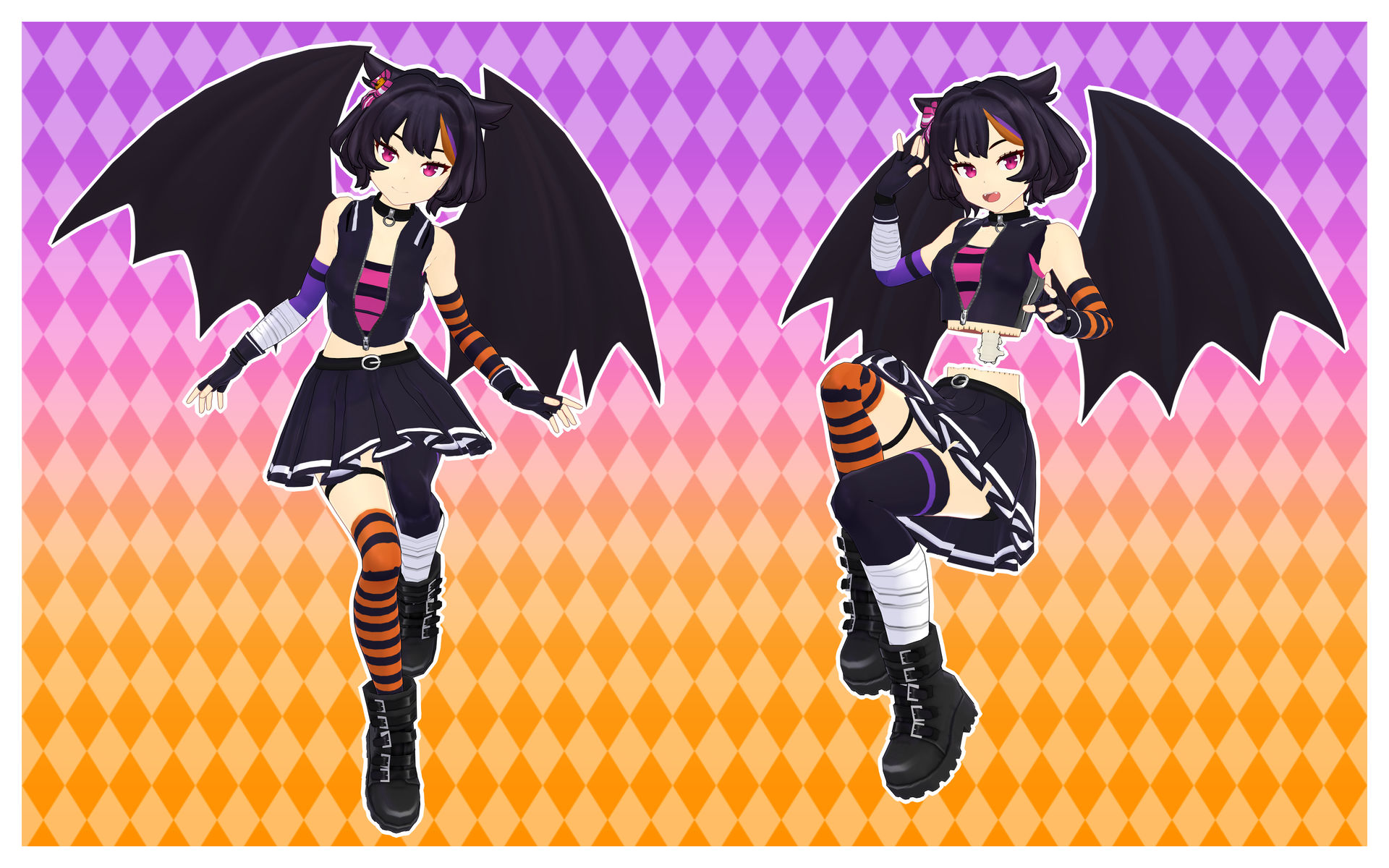 Motme Vex The Manananggal By 0401 Chimera On Deviantart