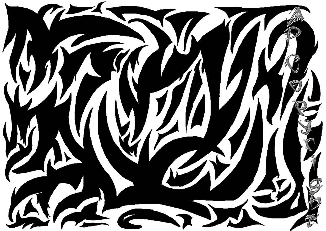 Tribal Background by AnarchyPhoenix on DeviantArt