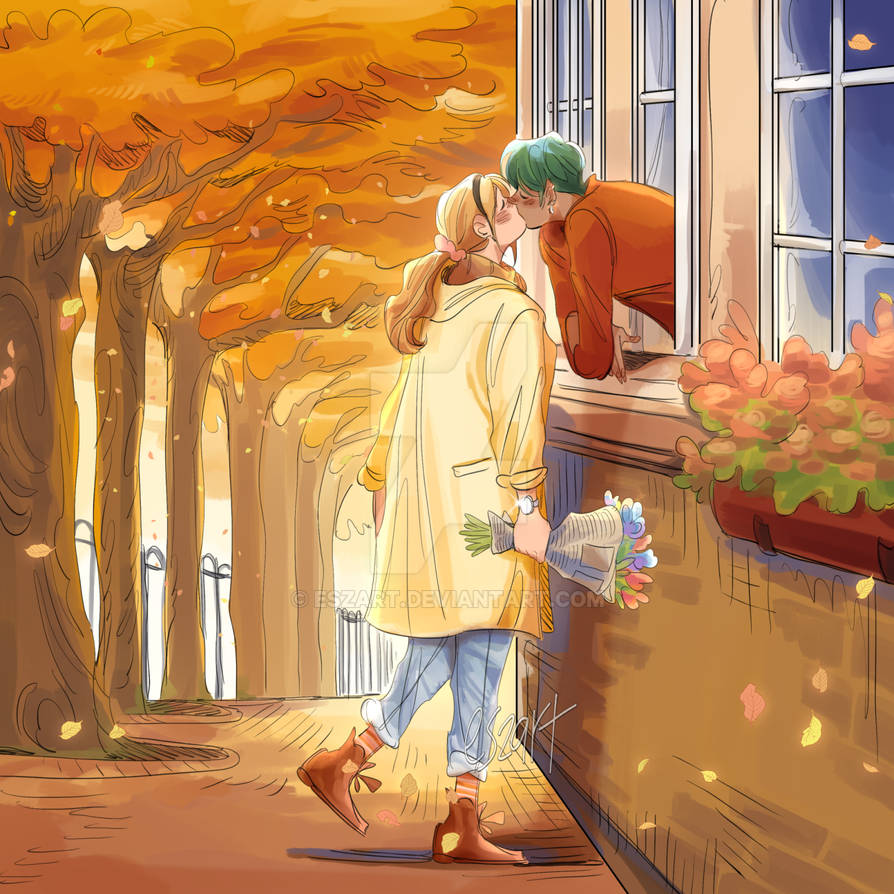 She Bought Him Flowers Part 1 By Eszart On Deviantart