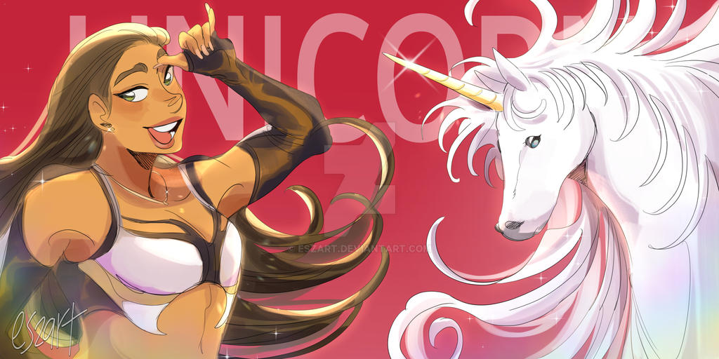 Go Unicorn By Eszart On Deviantart