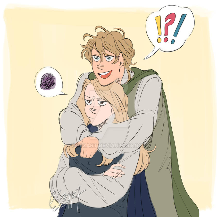 Sophie And Keefe By Eszart On Deviantart