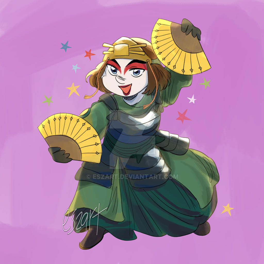 Atla Chibis Suki By Eszart On Deviantart