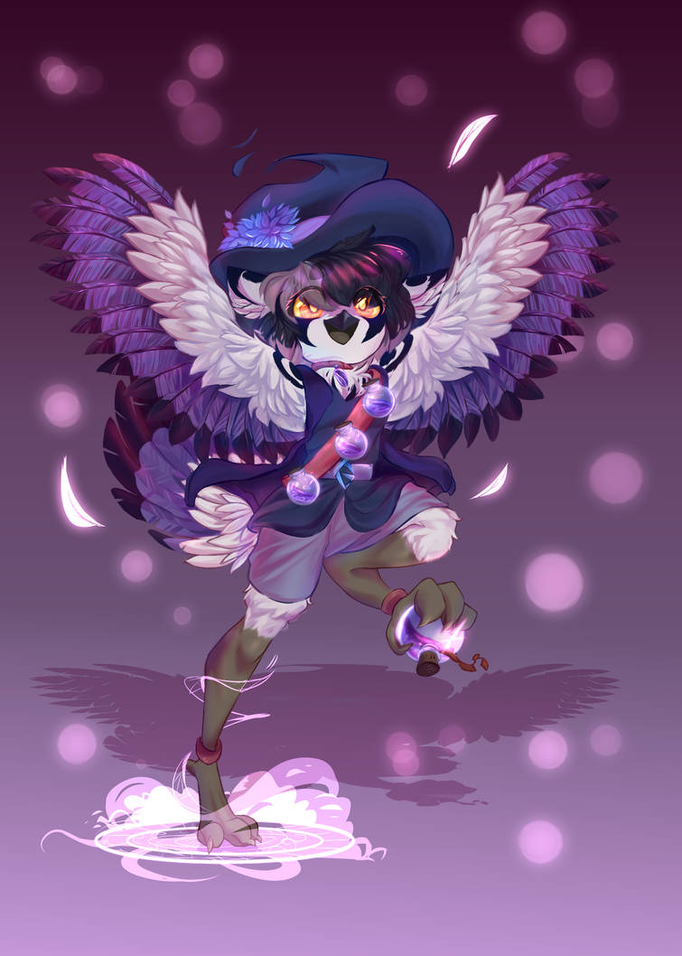 Shadow Witch By Owlgrafic14 On Deviantart