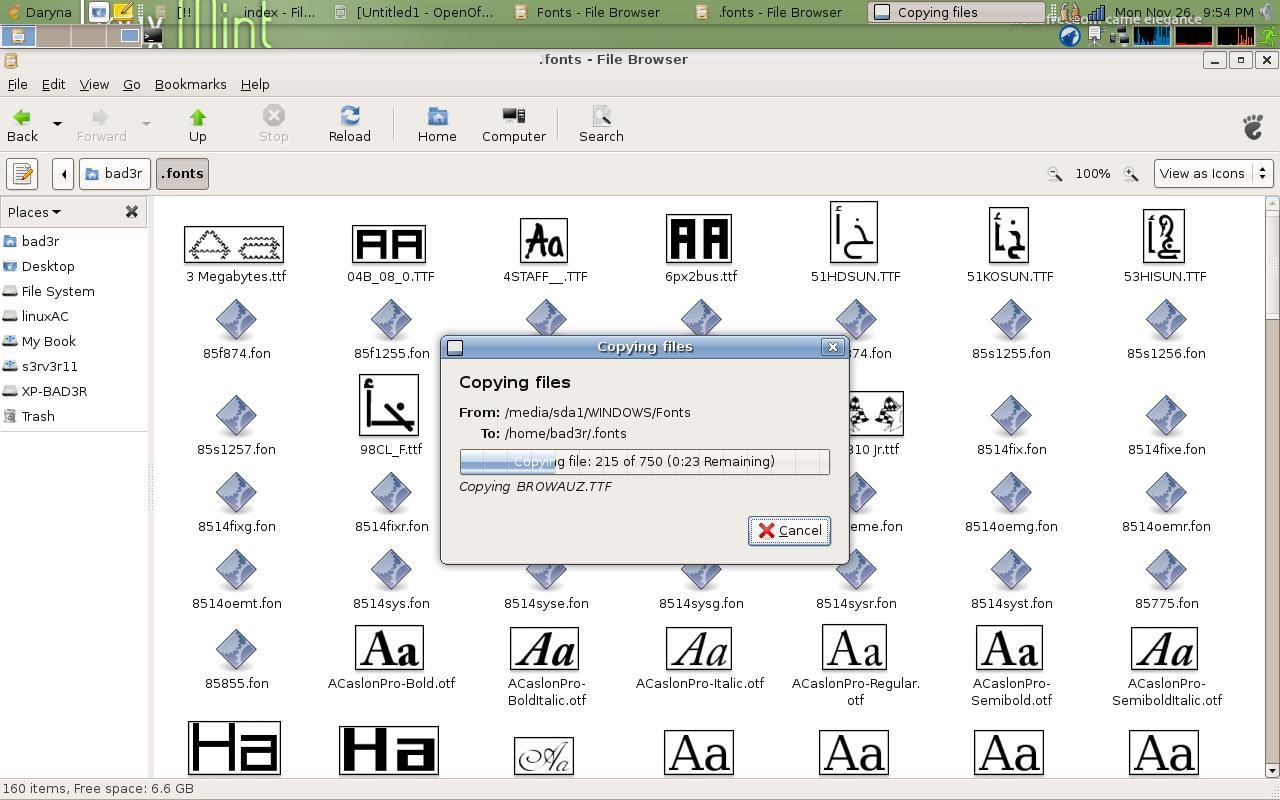fonts by Linux4SA on DeviantArt