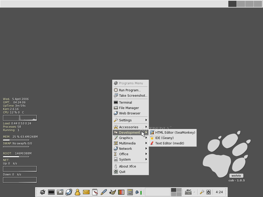 wolvixcub by Linux4SA on DeviantArt