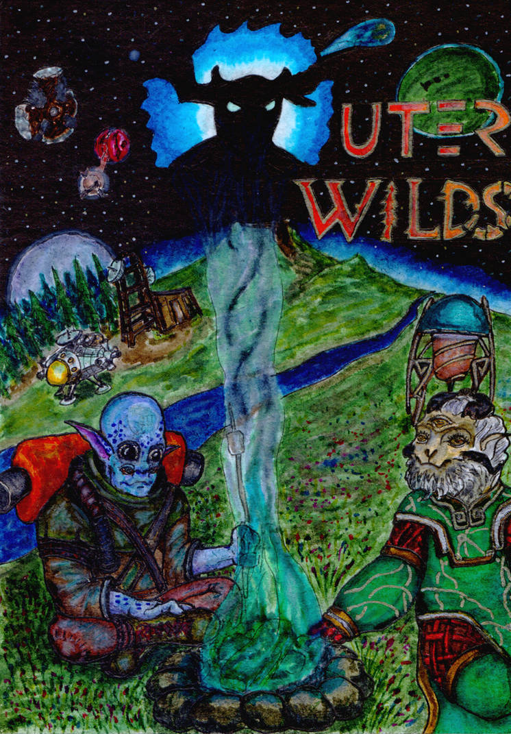 Outer Wilds Fanart By Amddred On Deviantart
