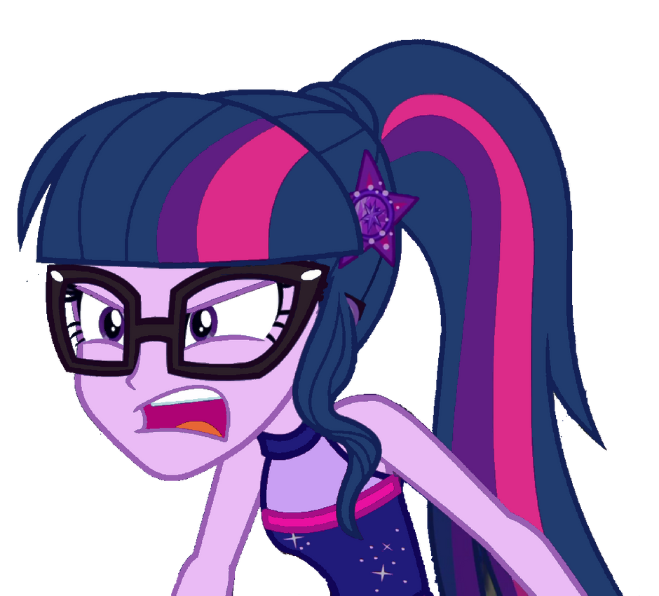 Twilight Sparkle Angry By Fireluigi29 On Deviantart