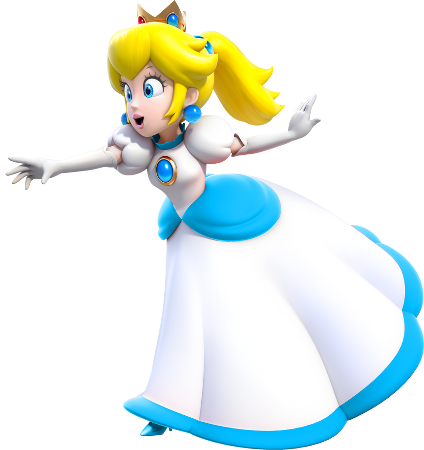 Ice Princess Peach 3d By Fireluigi29 On Deviantart