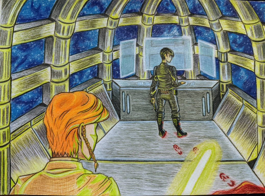 Enemy Encounter By Arachnich On Deviantart
