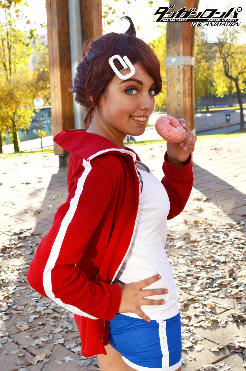 Aoi Asahina Cosplay Danganronpa By Amiranne On Deviantart