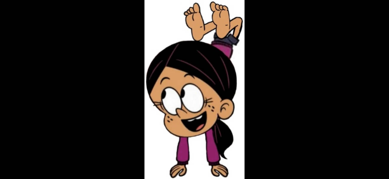 Ronnie Anne Santiago Handstand Barefoot Sid Style By Josh247 On Deviantart