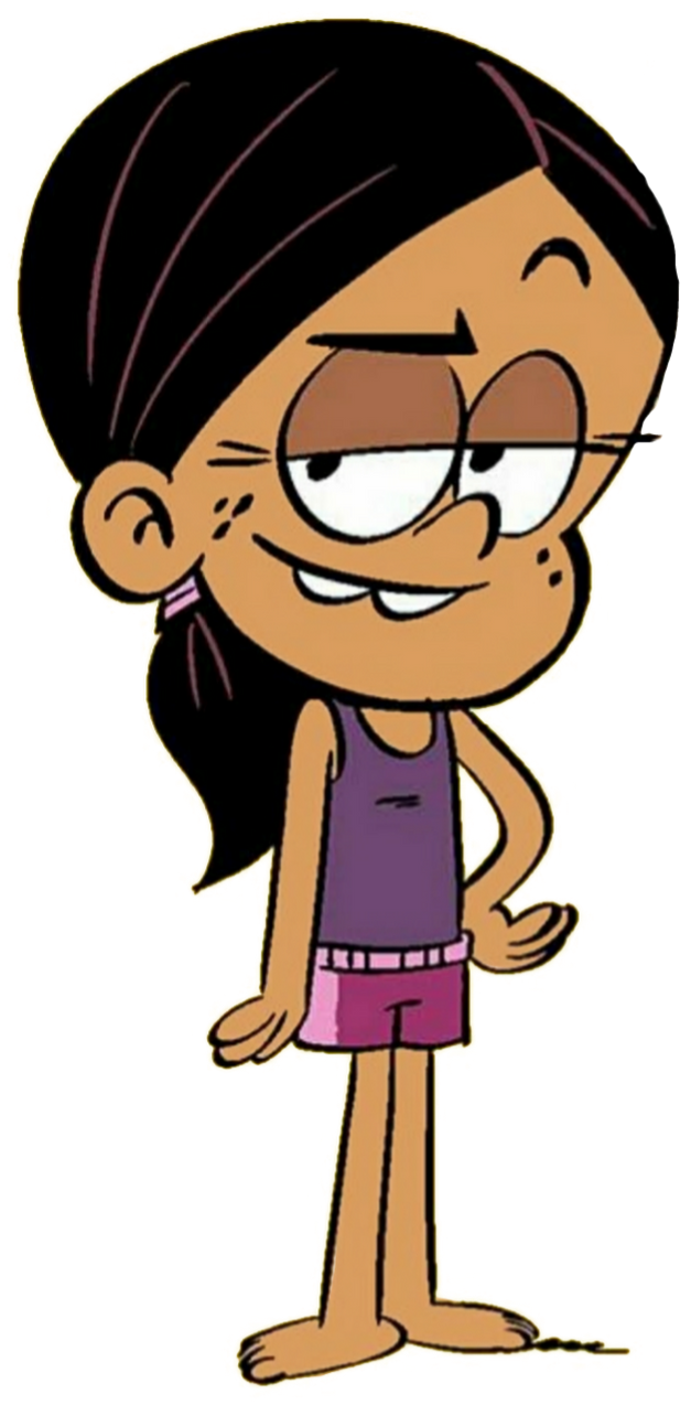 Ronnie Anne Swimming Suit Barefoot By Josh247 On Deviantart