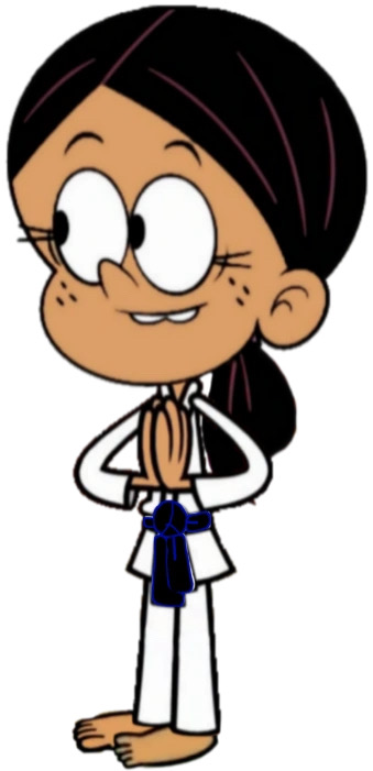 Ronnie Anne Karate Uniform Barefoot Updated By Josh247 On Deviantart