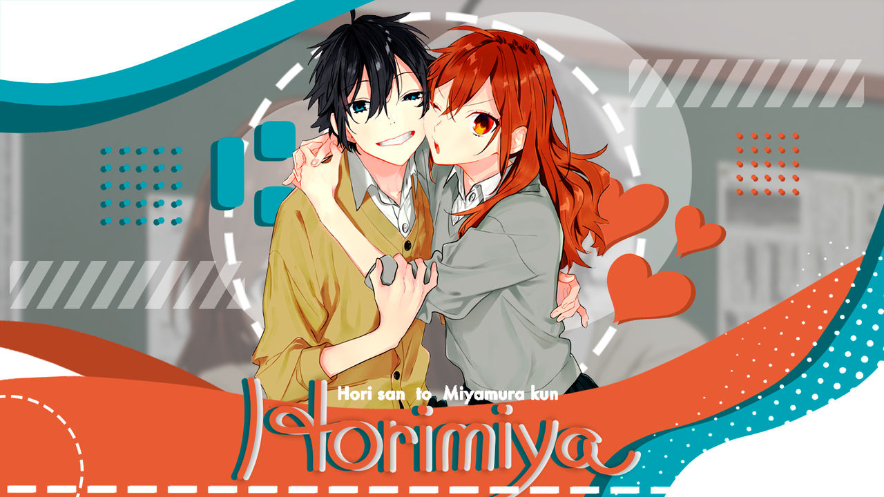 Horimiya Couple Wallpaper By Ishidafalido On Deviantart