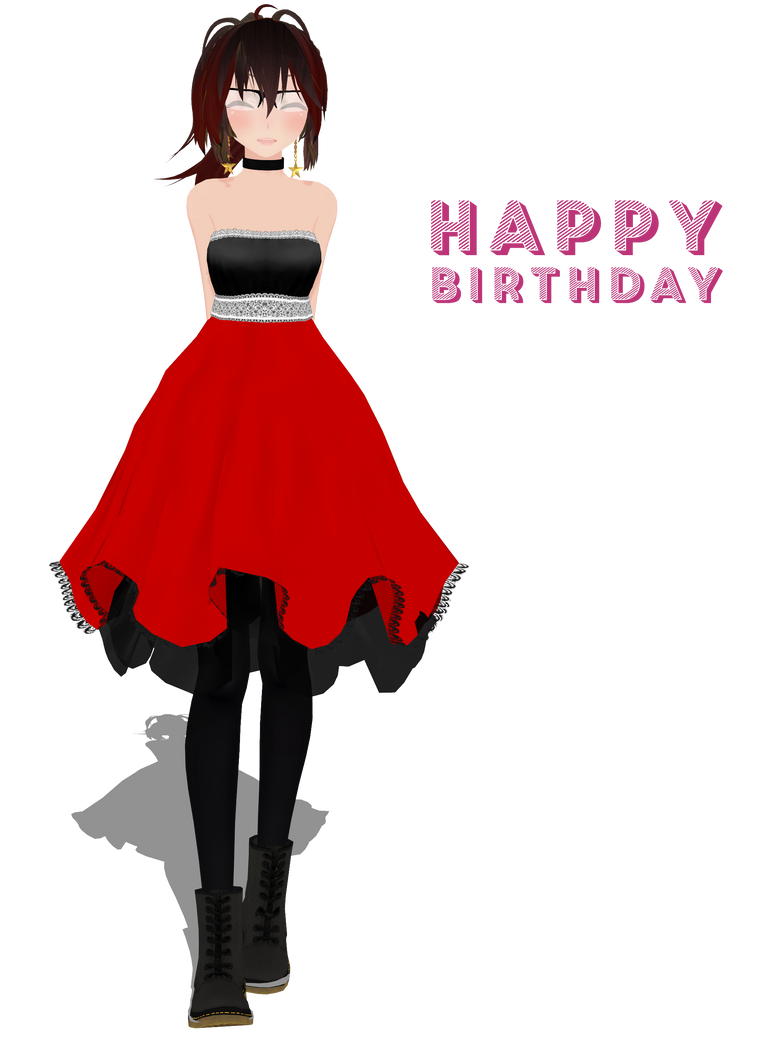 Happy Birthday Onee San By Melounya On Deviantart