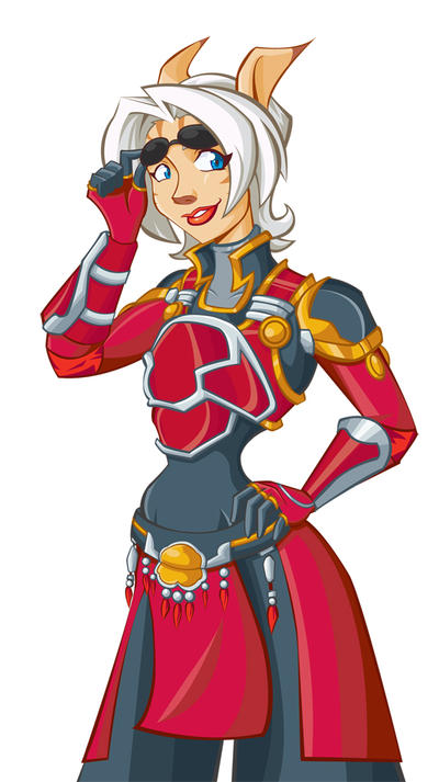 Rya by PolishTamales on DeviantArt