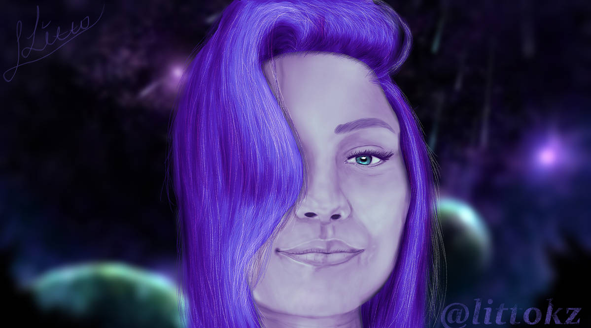 Violet Dream By Stark361 On Deviantart