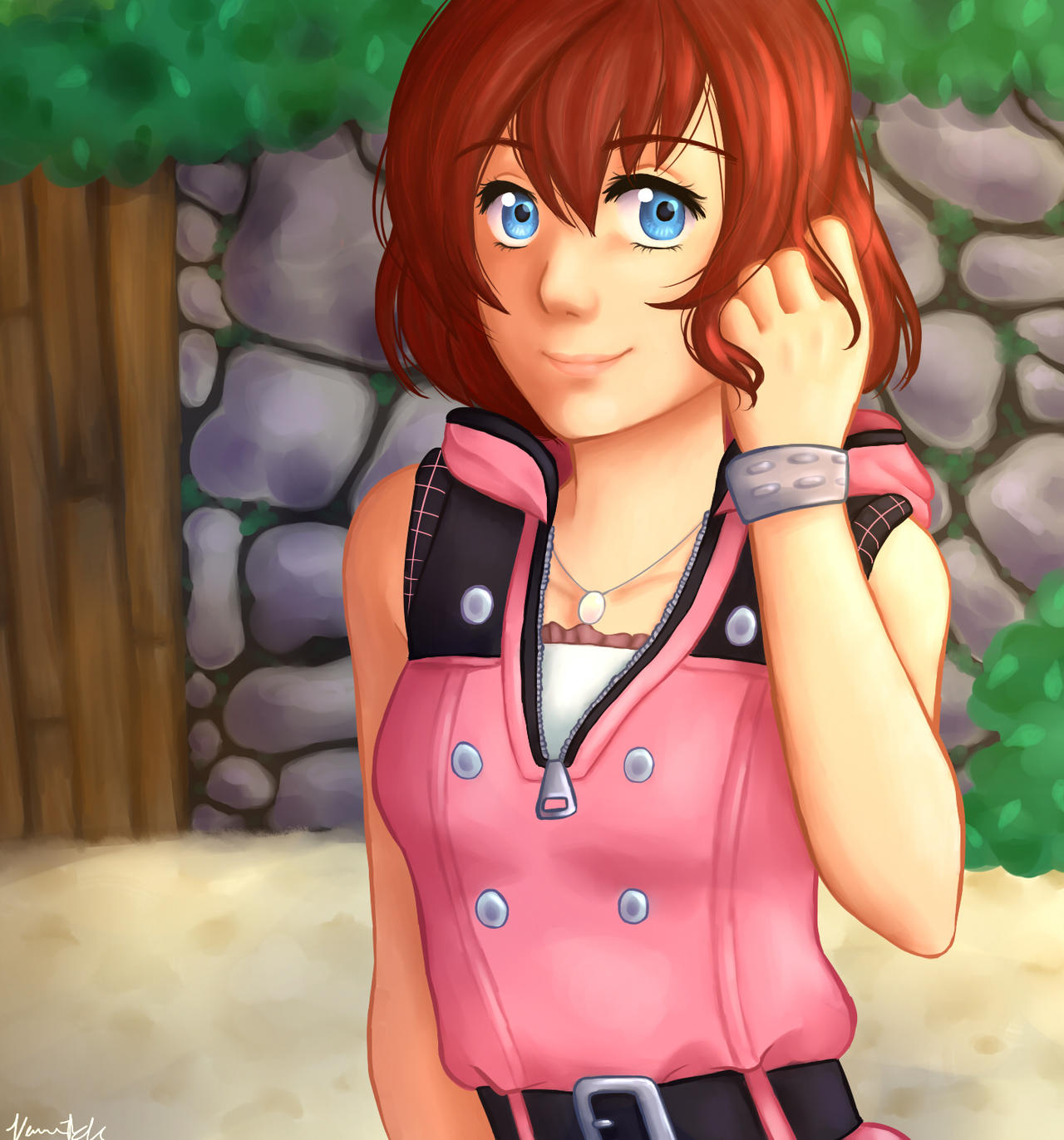 Kairi By Varaa On Deviantart