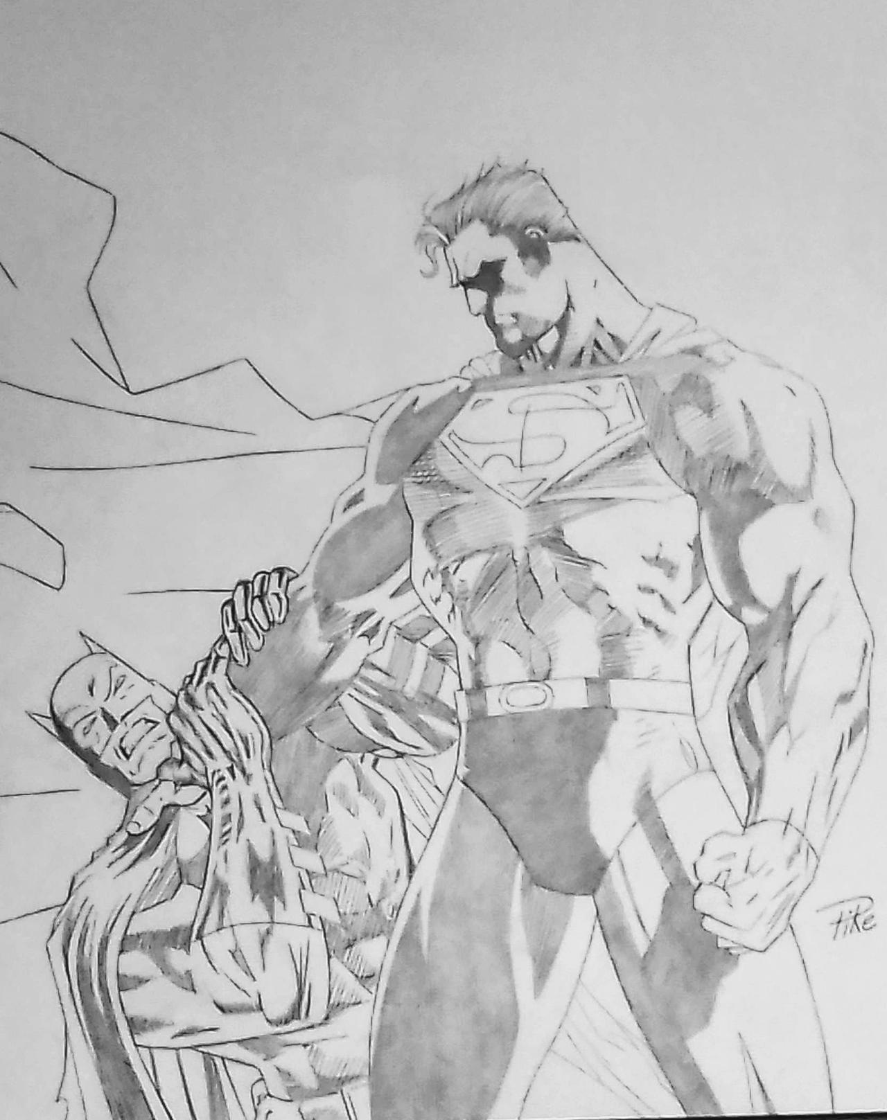 Superman Vs Batman By Computeropolis On Deviantart