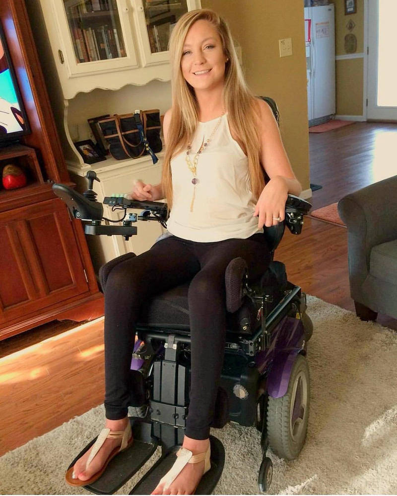 Quadriplegic Woman By Steveh51 On Deviantart