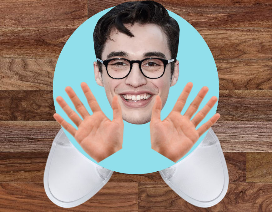Joey Bragg Pancake By Pancakemaster180 On Deviantart