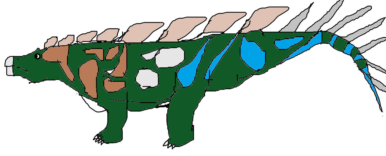 Kentrosaurus By Jgfraptor On Deviantart