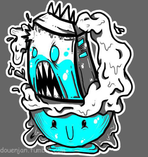 Monster Milk By Douenjan On Deviantart