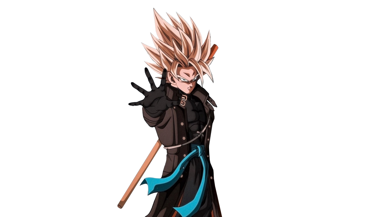 Xeno Goku Png Dragon Ball By Officialeaero On Deviantart