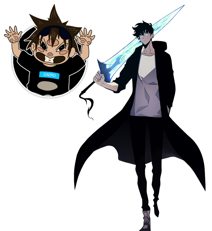 Sung Jin Woo Png Render By Officialeaero On Deviantart