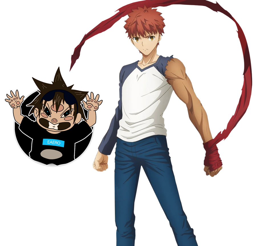Shirou Png Render By Officialeaero On Deviantart