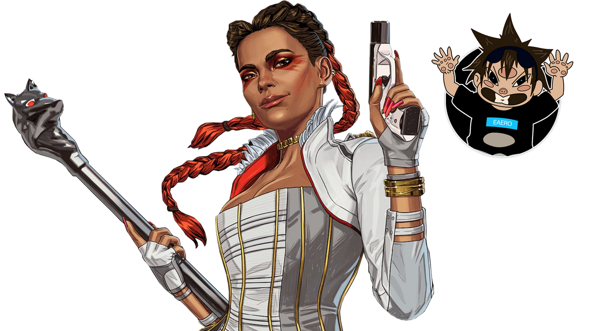 Apex Legends Loba Png Render By Officialeaero On Deviantart