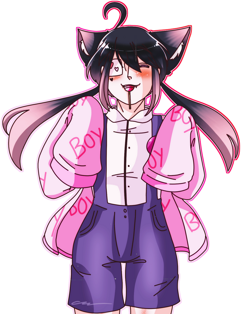 Lollipop Boi T By Orcaartzz On Deviantart