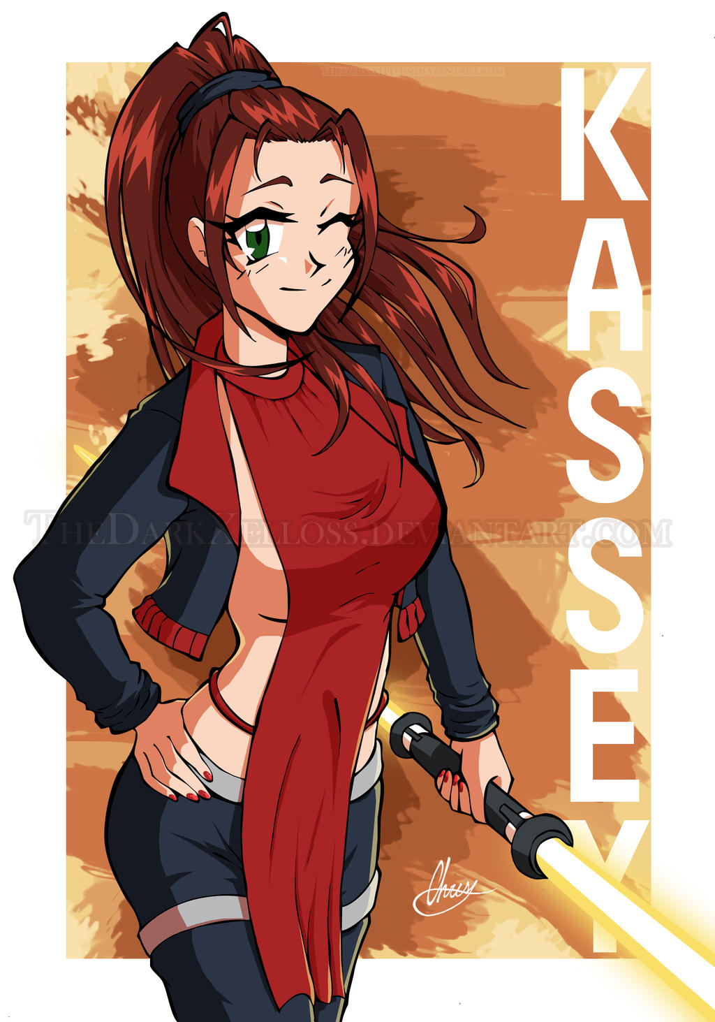 Cm Kassey By Neonsoul Art On Deviantart