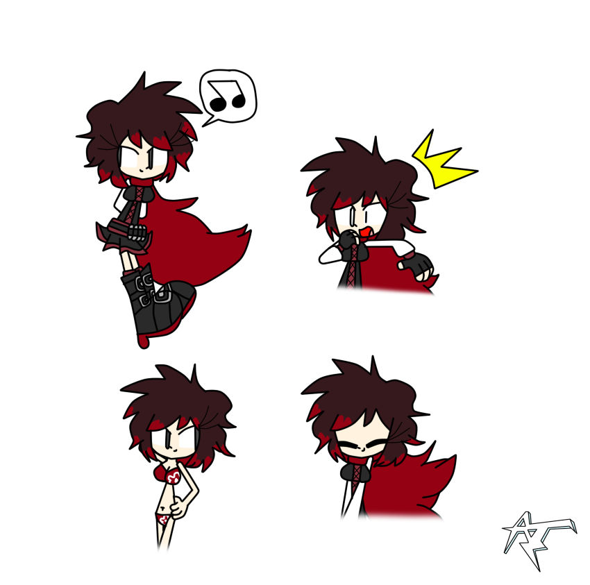 Ruby Rose Doodles By Apocalypsetitan On Deviantart