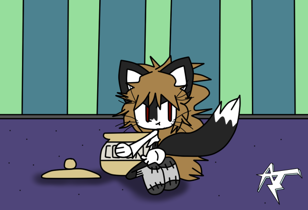 Caught Eating Cookies By Apocalypsetitan On Deviantart