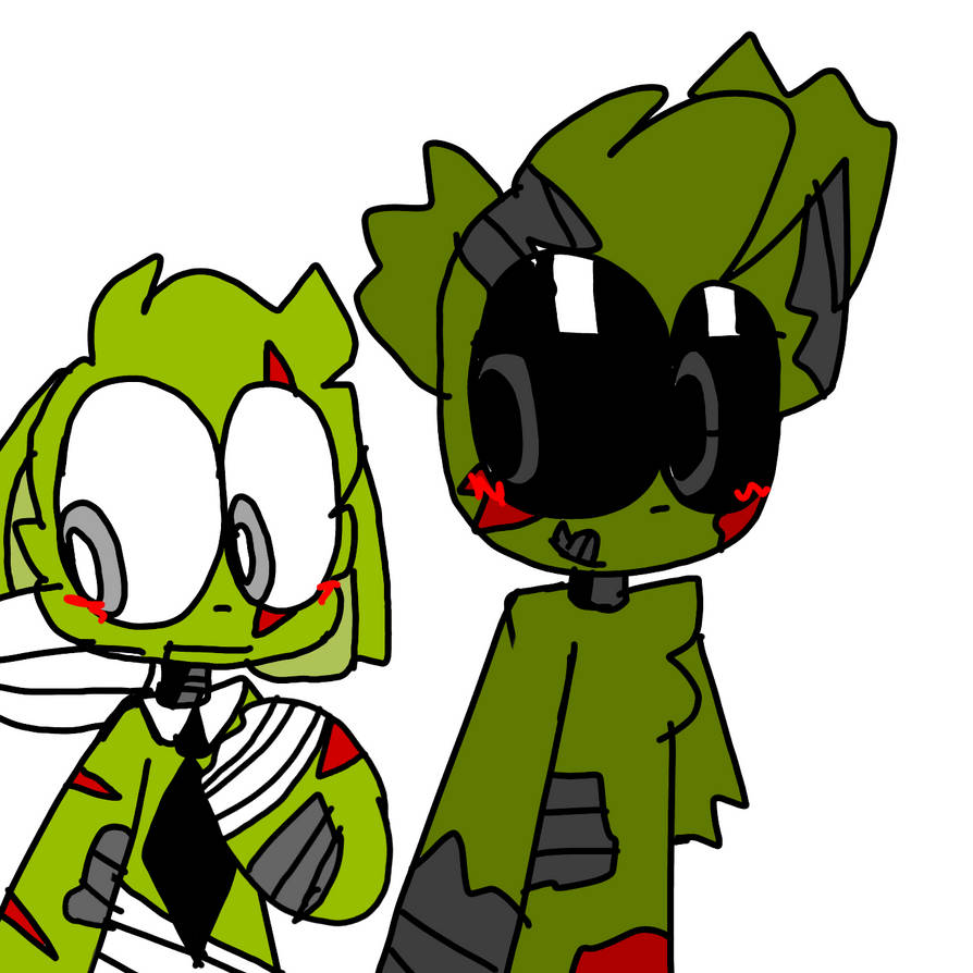 Springtrap X Scraptrap Request By 2cherrysakura2 On Deviantart