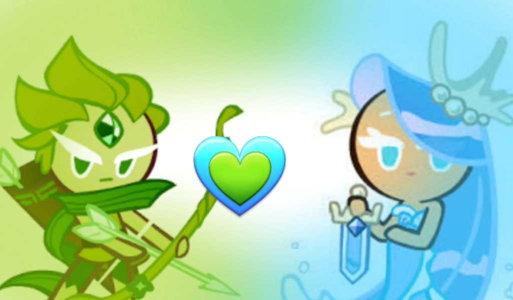 Sea Fairy Cookie X Wind Archer Cookie By 2cherrysakura2 On Deviantart