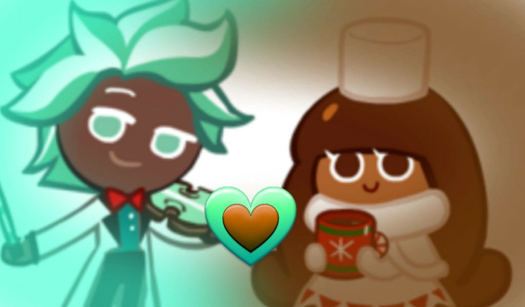 Cocoa Cookie X Mint Choco Cookie By 2cherrysakura2 On Deviantart