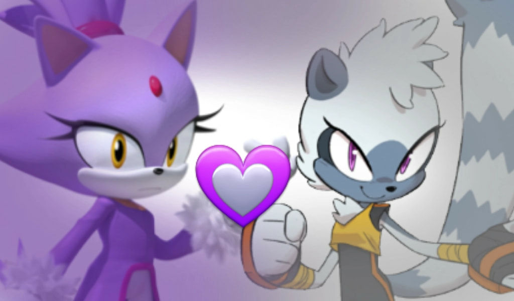 Tangle X Blaze By 2cherrysakura2 On Deviantart