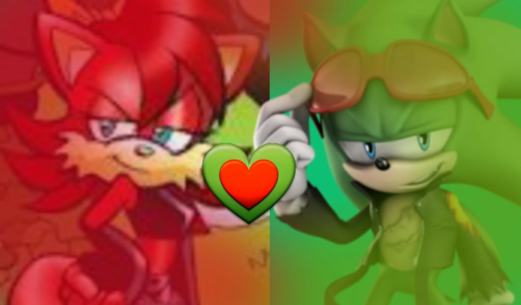 Scourge X Fiona By 2cherrysakura2 On Deviantart