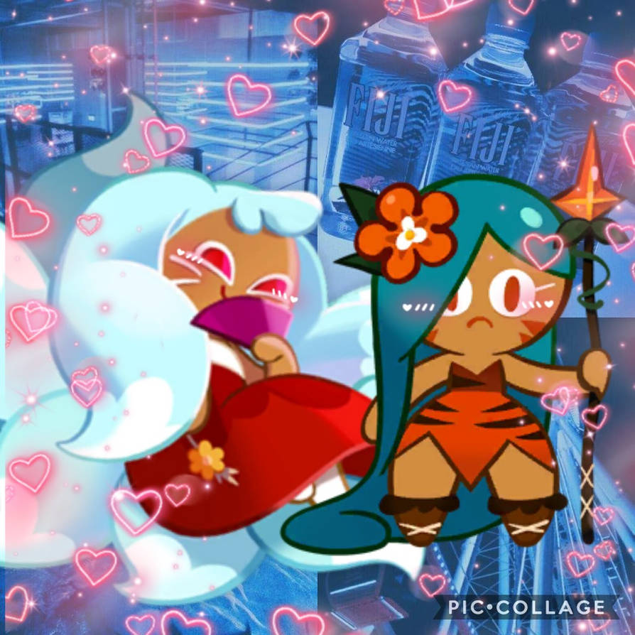 Tiger Lily Cookie X Kumiho Cookie Edit Rq By 2cherrysakura2 On Deviantart