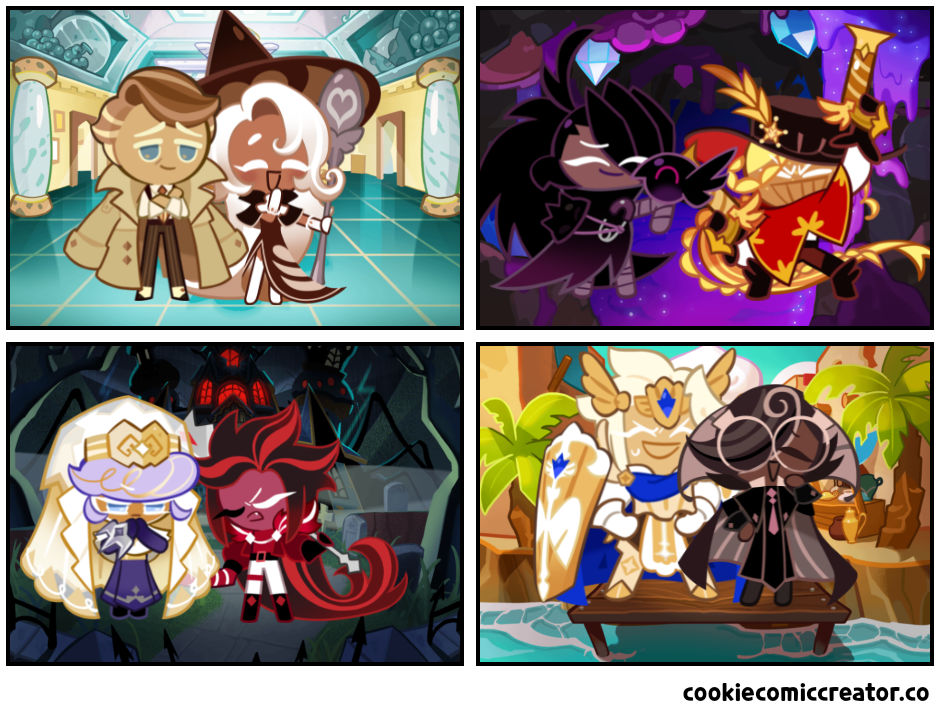 Cookie Run Kingdom ships by ThdPinkBiddyKitty on DeviantArt Cookie Run Kingdom ships by ThdPinkBiddyKitty on DeviantArt