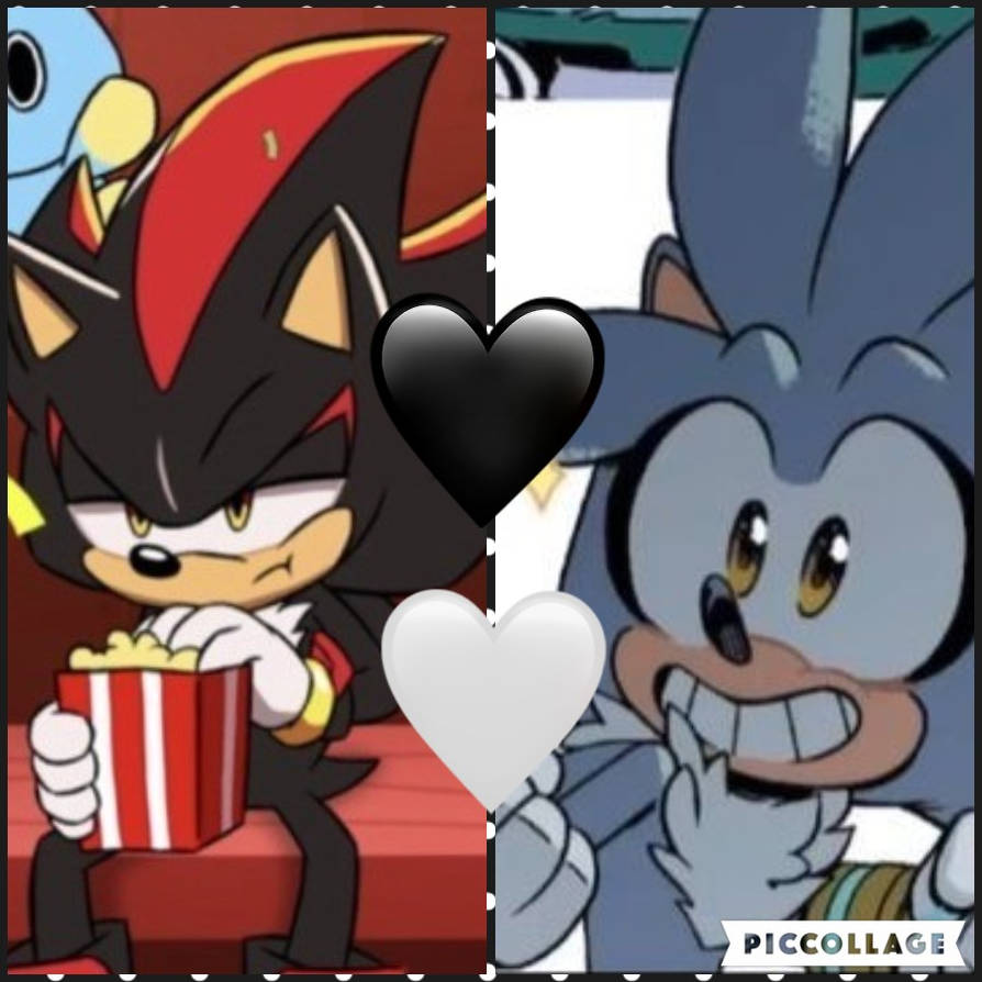 Silver X Shadow By 2cherrysakura2 On Deviantart